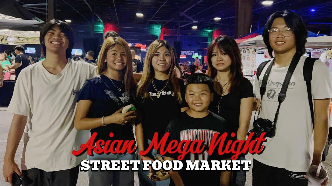 Exploring Florida’s Asian Night Market: Mega Street Food Event at OCC ...