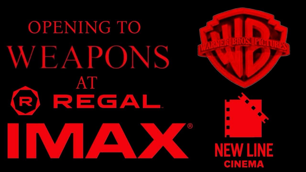 Opening to Weapons (2025) At Regal IMAX Cinemas - YouTube