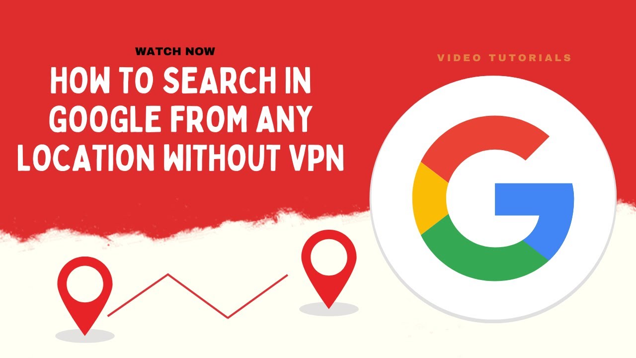 How to Search in Google from a Different Location without VPN - YouTube