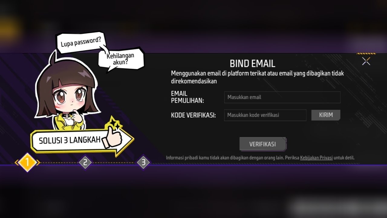 TUTORIAL CARA BIND AKUN FF DARI FB KE GOOGLE - YouTube