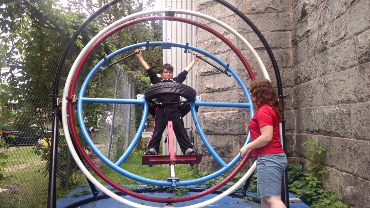 I am a human fidget spinner - YouTube