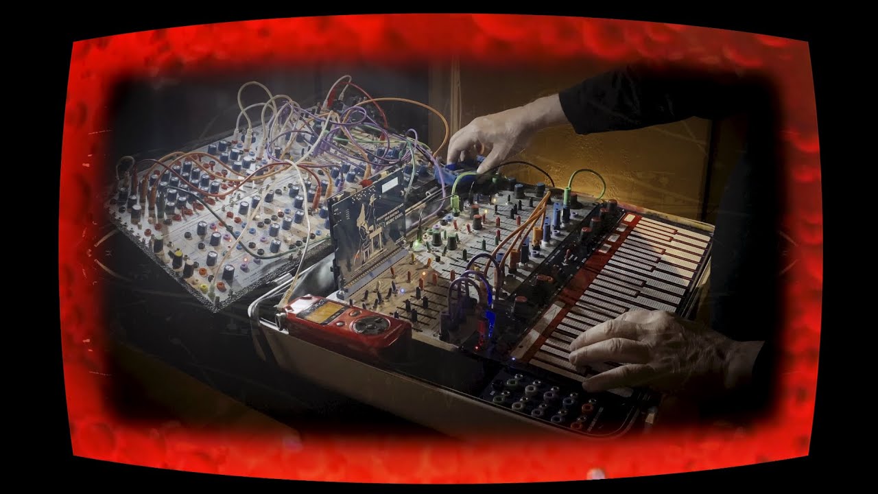 Buchla Easel + TipTop Buchla 200t Synths = Bill T Miller @ New England ...