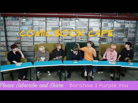 RUN BTS EP 66-67 FULL EPISODE ENG SUB | BTS IN COMIC BOOK CAFE.💋💖😍😂❤