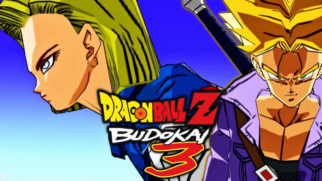 Dragon Ball Z Budokai 3 Future Trunks vs Android 18 | Archipelago - YouTube