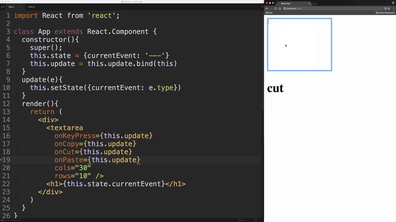 09 Egghead React React Synthetic Event System YouTube 09 Egghead React React Synthetic Event System YouTube