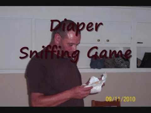 Diaper Sniffing Game @ Baby Shower... MensHelpTv - YouTube