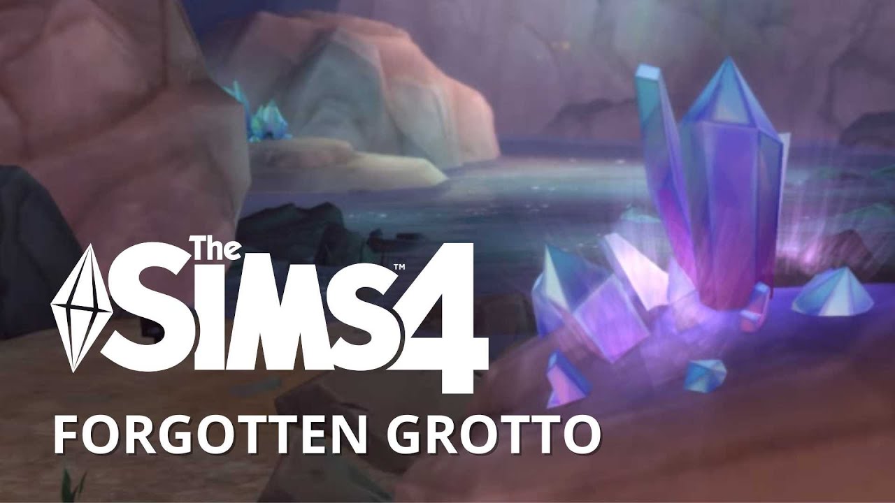 exploring the forgotten grotto | relaxing ambience - YouTube