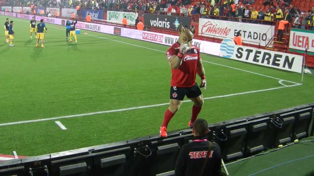 Xolo mayor, xolos 1 - 0 america, 01 10 13 - YouTube