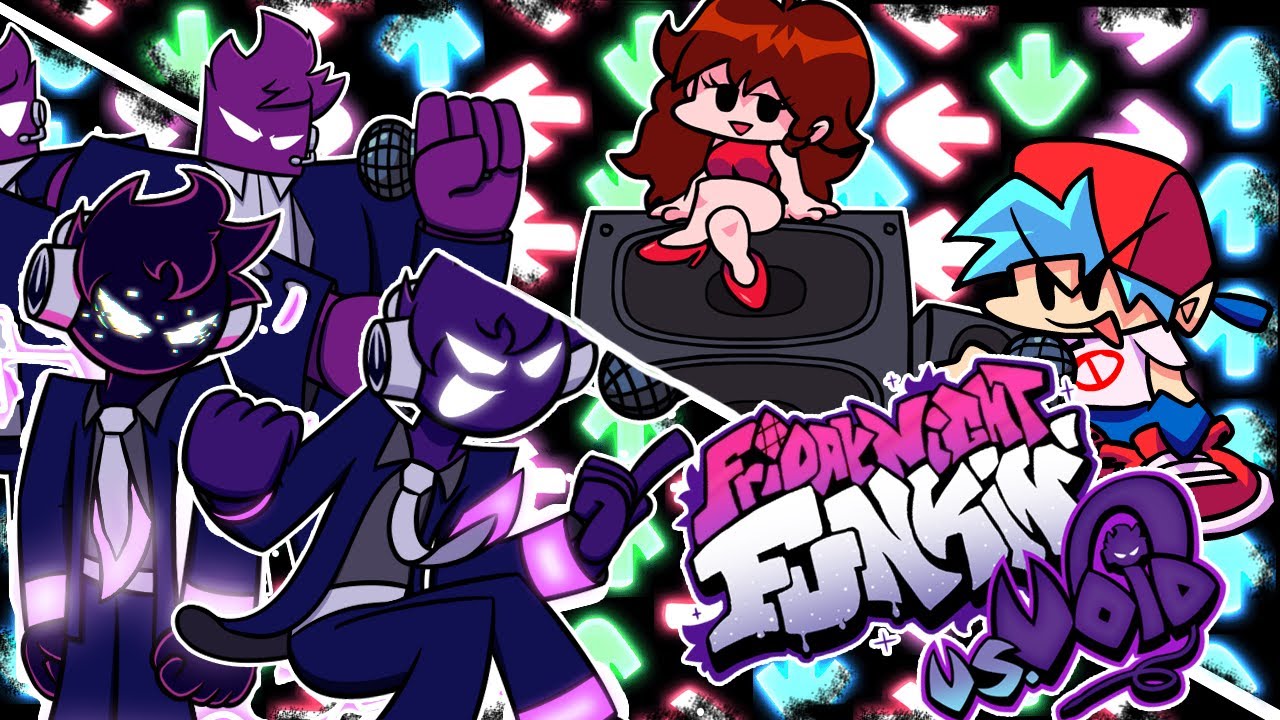 Friday Night Funkin' - Vs Void (V2 UPDATE!!) | Friday Night Funkin' Mod ...