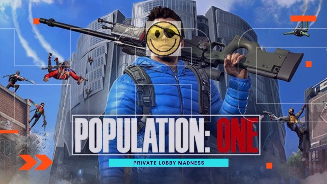 Population One Custom Lobby Madness Quest 2 - YouTube