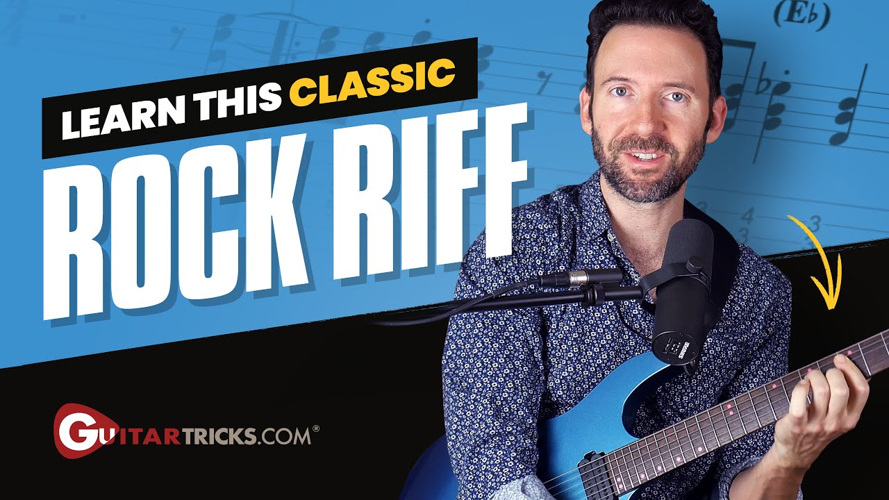 You GOTTA Know This Rock Riff | Guitar Tricks - YouTube