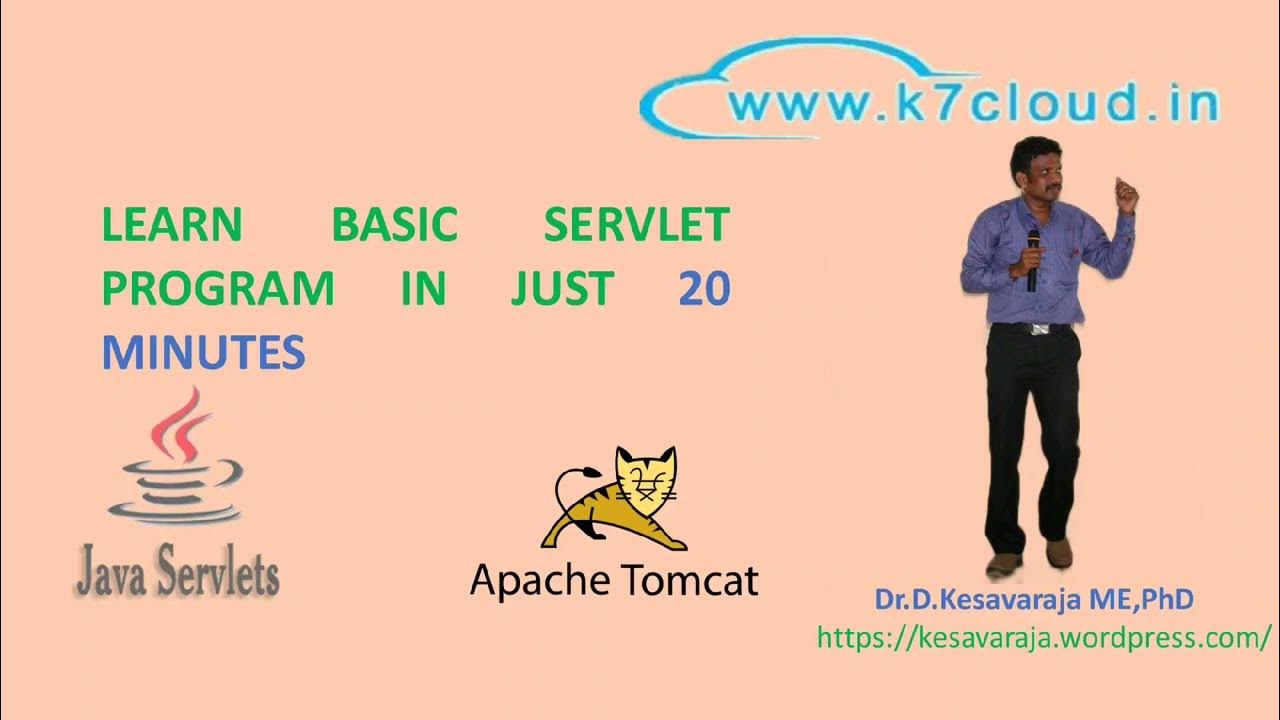 022 - Running First Servlet -Simple steps without IDE - YouTube
