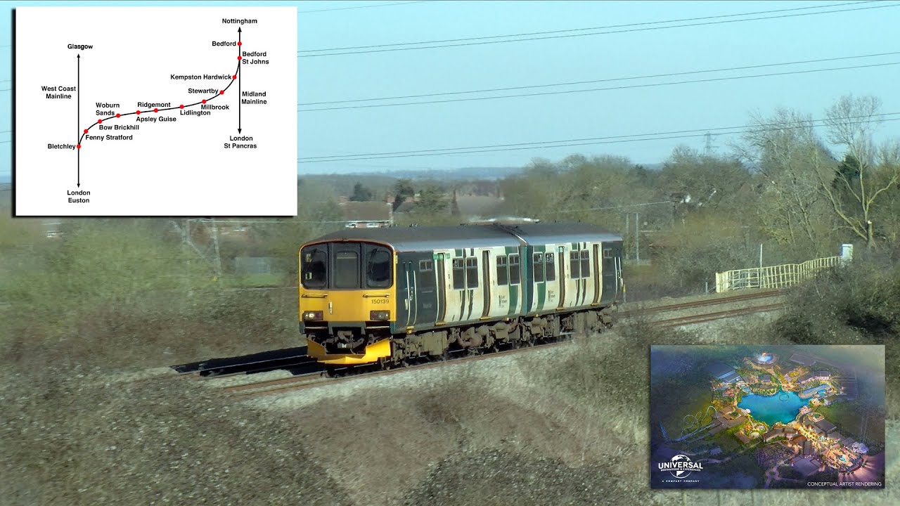 New (Old) Trains for the Marston Vale Line Plus Universal Studio’s ...