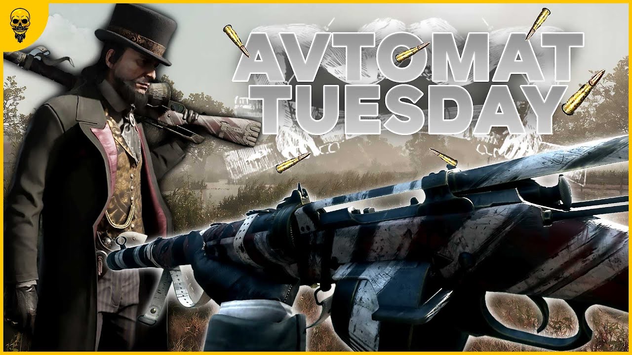 I played AVTOMAT in HUNT entire day📢Lost only one Hunter! - YouTube