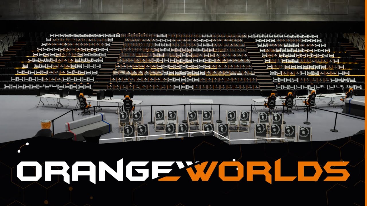 OrangeWorlds '21 - Let The Games Begin - YouTube