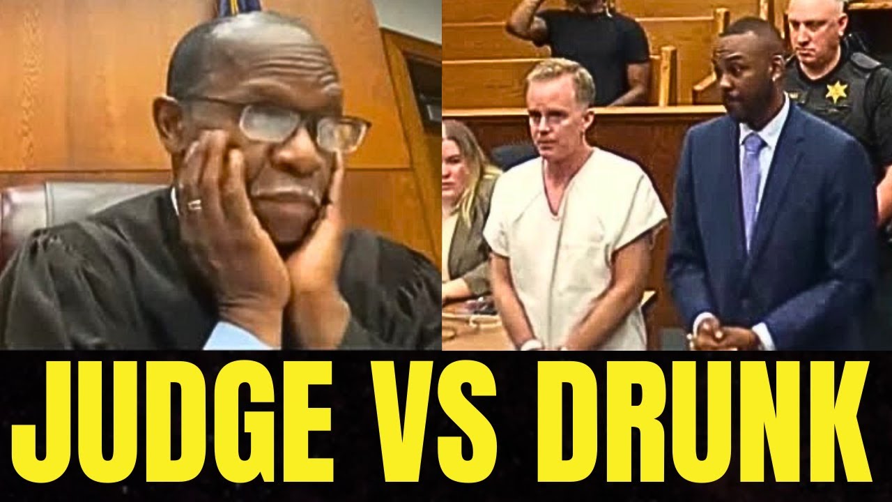 DRUNK DEFENDANT Causes CHAOS Before Sassy Judge Simpson! - YouTube