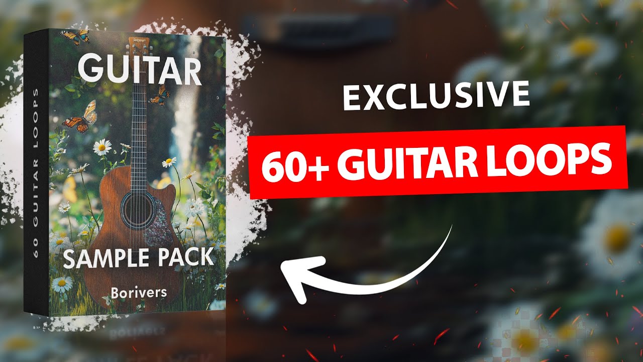 BEST GUITAR SAMPLE PACK 2025 - 60+ Exclusive Guitar Loops - YouTube