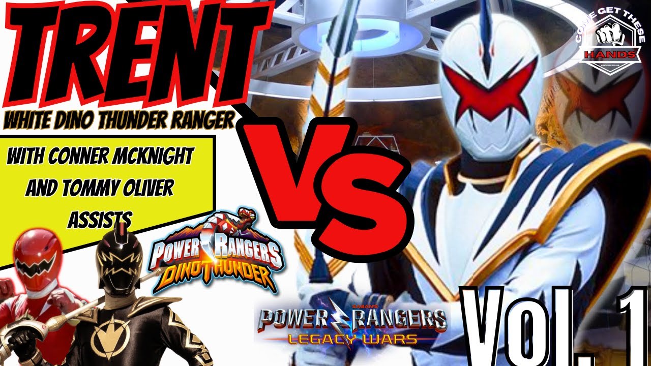 Trent Fernandez | Power Rangers Dino Thunder | Versus Collection | Vol ...