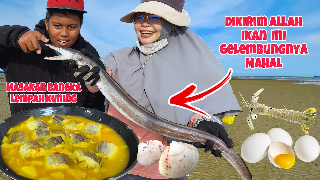 INI PANTAI WISATA PALING RANDOM BIOTA LAUTNYA‼️Nemu Ikan Malong ...