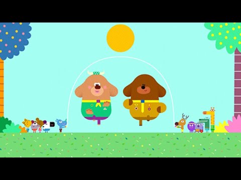 Hey duggee: song dance skipping Duggee #cbeebies #kids - YouTube