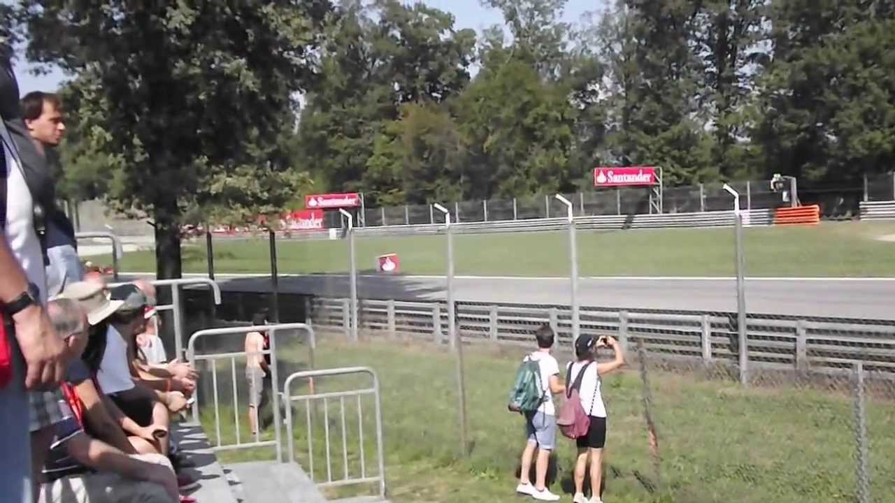 F1 Monza 06-09-2013 Prove Libere 2 Lesmo 2 - YouTube