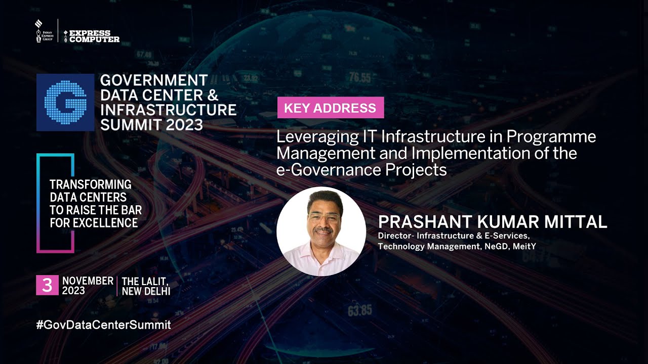 Prashant Mittal, Director, Infra & E-Services, Tech Mgmt, NeGD | GDC&I ...