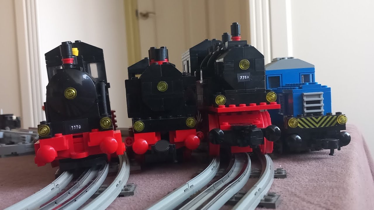 The Complete LEGO Train Collection of June 17th 2024! - YouTube