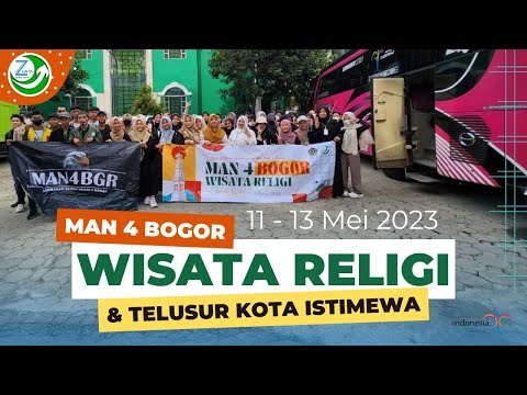 STUDY TOUR | MAN 4 BOGOR | WISATA RELIGI - YouTube