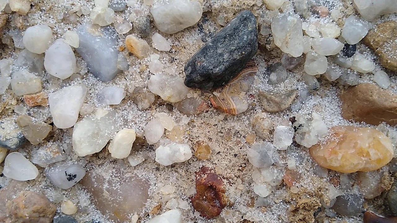 Fairburn Agate Pluck, nice piece of candy! - YouTube