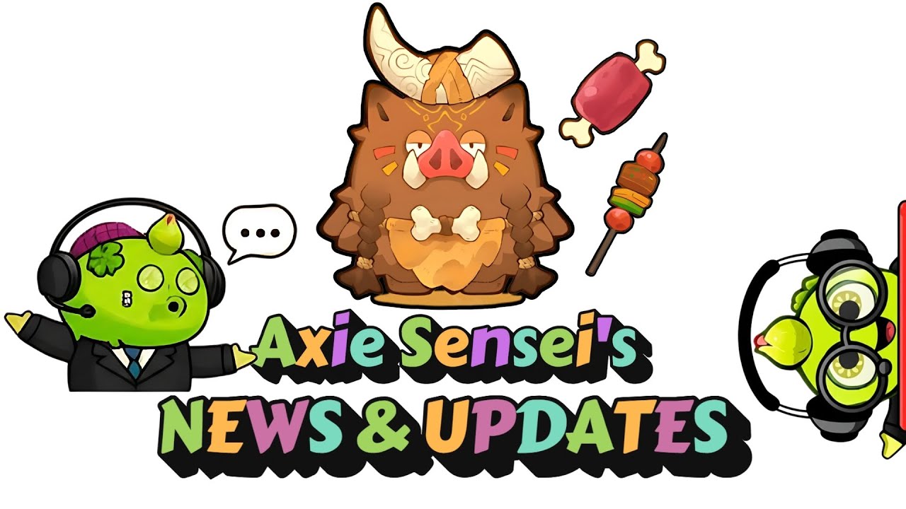 NEWS & UPDATES | Ronin Network | Axie Infinity - YouTube