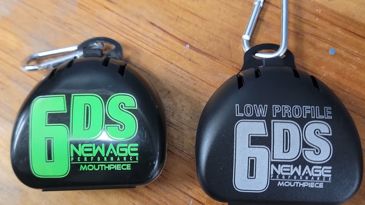 New Age 6DS Low Profile vs. 6DS Mouthpiece - YouTube