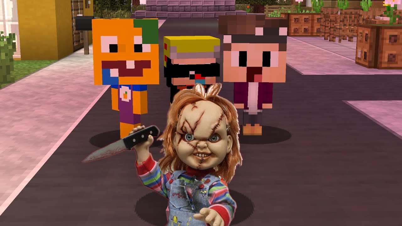 CHUCKY DIE MÖRDERPUPPE VERFOLGT UNS IN MINECRAFT - YouTube