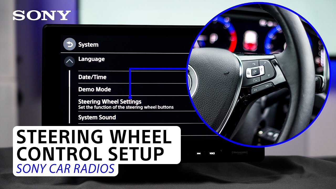 Easy Guide to Set Up Sony Car Radios with Steering Wheel Controls ...