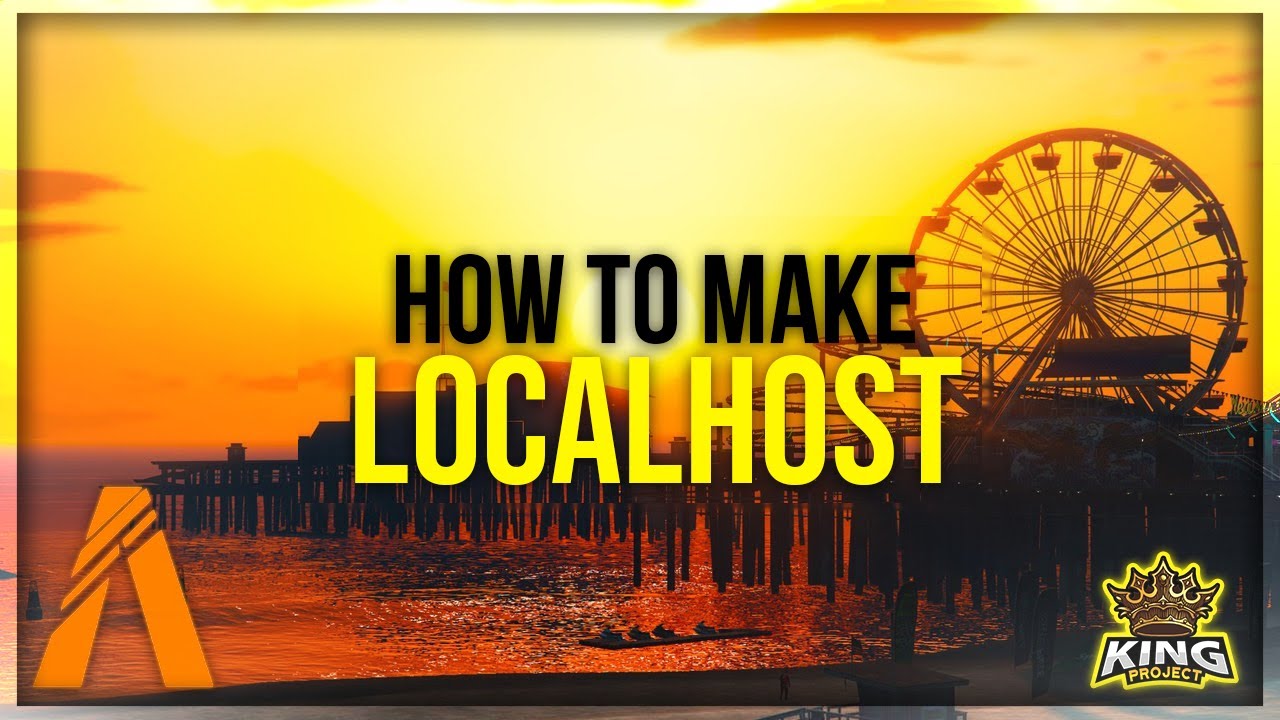 How To Make LocalHost With Sql Base FiveM YouTube How To Make LocalHost With Sql Base FiveM YouTube