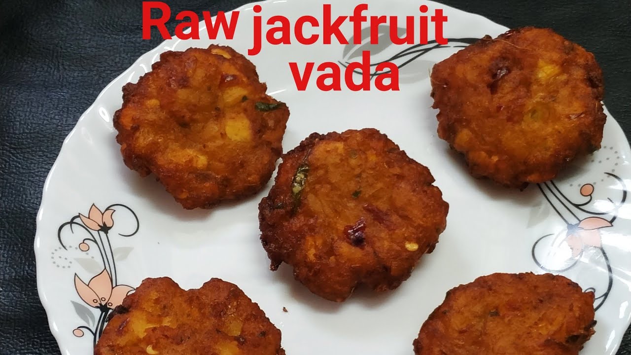 Raw jackfruit vada/ചക്ക വട കഴിച്ചിട്ടുണ്ടോ ഇല്ലെങ്കിൽ ഇതാ ഉണ്ടാക്കി നോക്കു... - YouTube