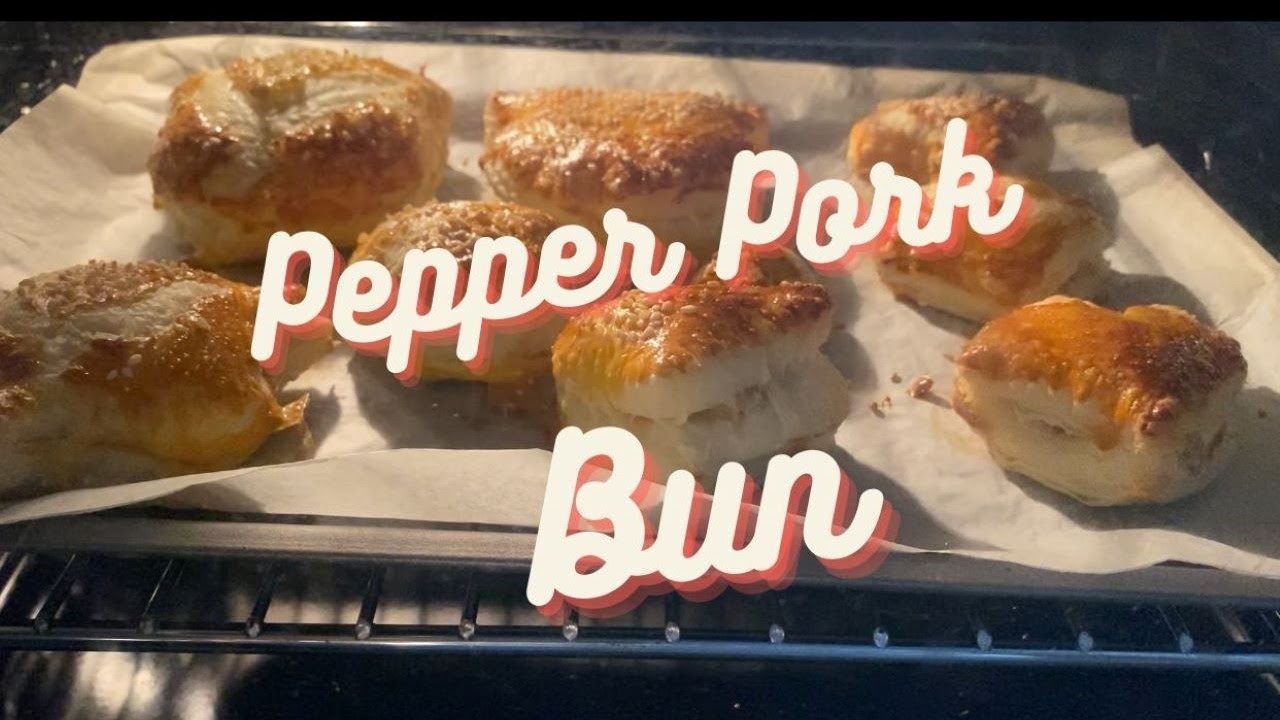 Pepper Pork Bun - YouTube