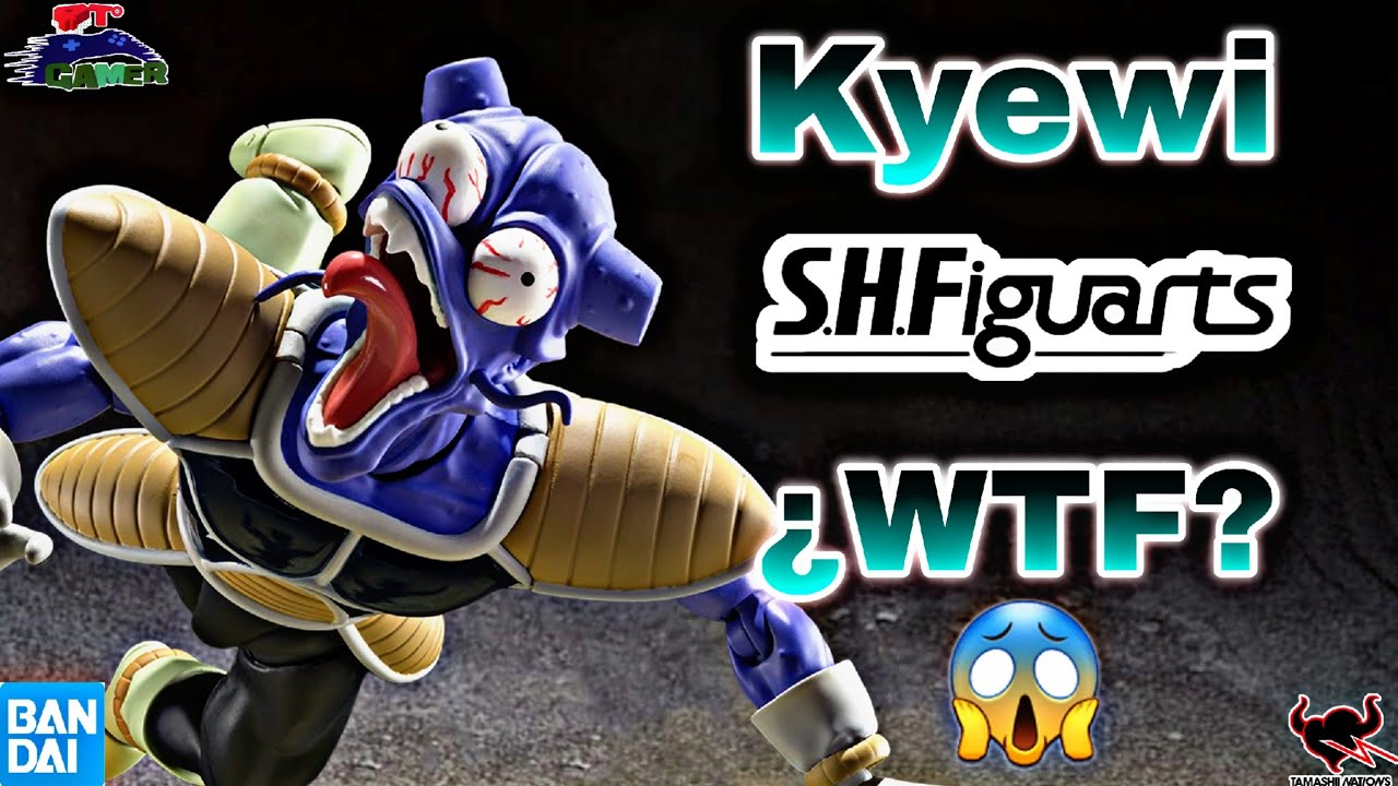 Kyewi SH Figuarts Dragon Ball | LANZAMIENTO OFICIAL | Bandai Spirits ...