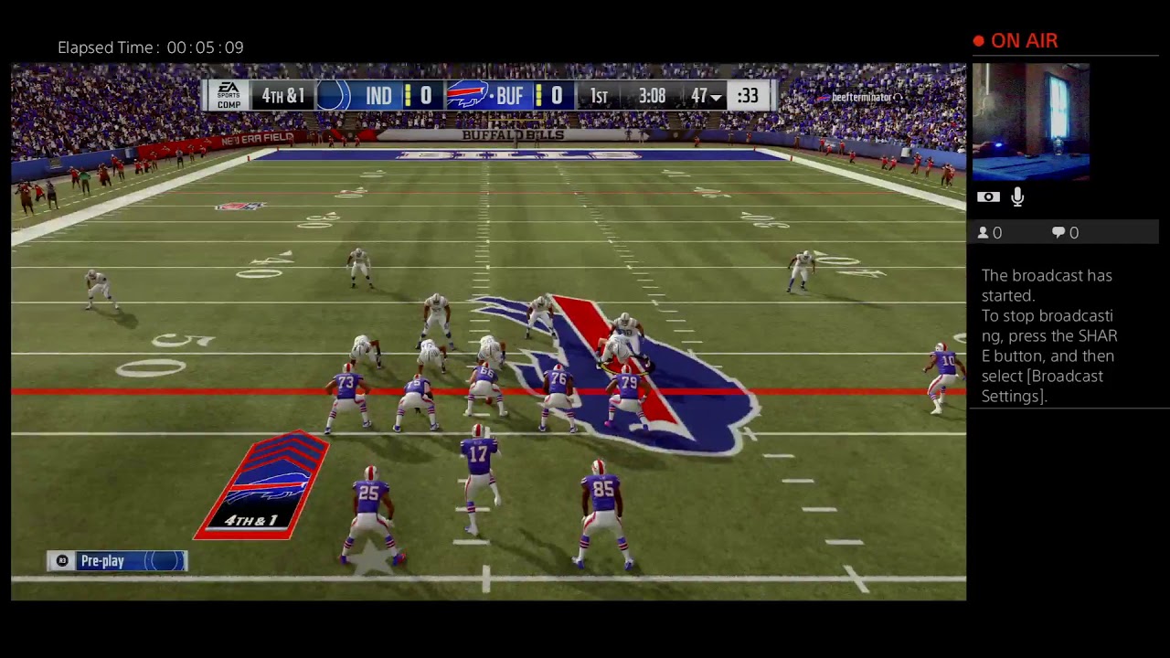 Madden god live - YouTube