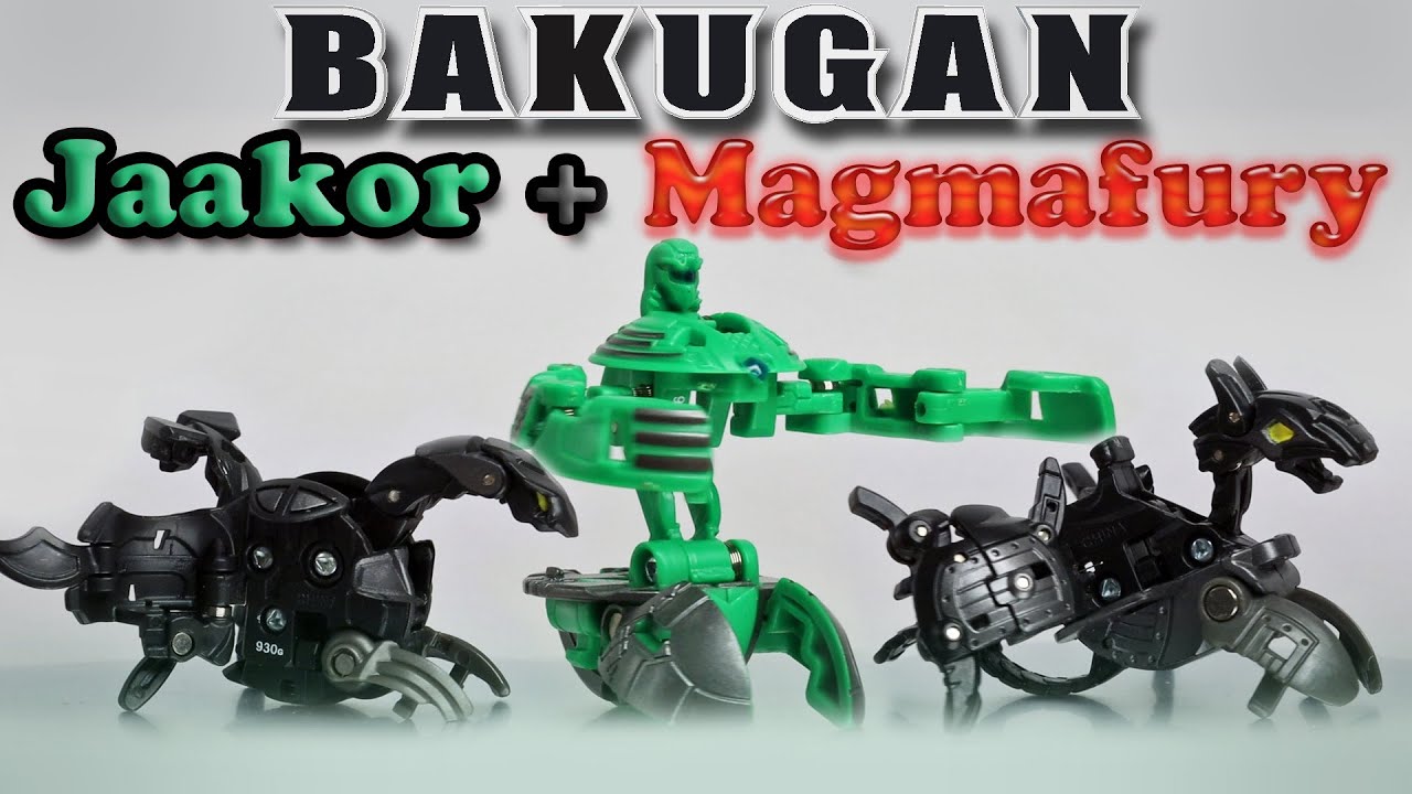 Ventus Jaakor + Magmafury Review!!! | Classic Bakugan Review #15 - YouTube