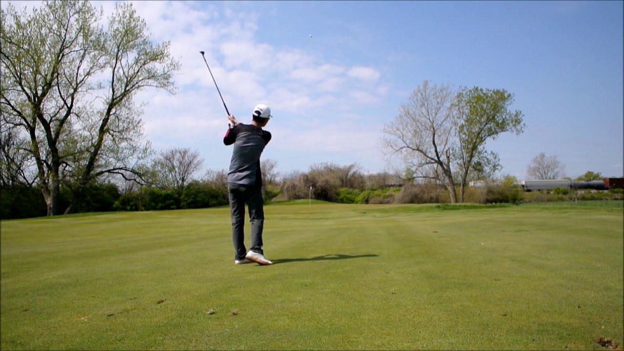 Open or closed stance - Inspired by George Knudson and Moe Norman - YouTube