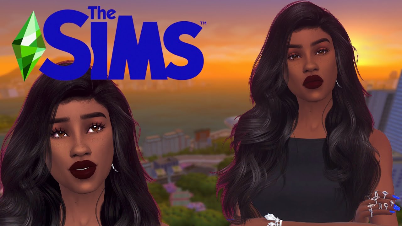 The Sims 4 CAS: Alpha Snatched 😻 (Download) | 💕 FabulousPearl 💕 - YouTube