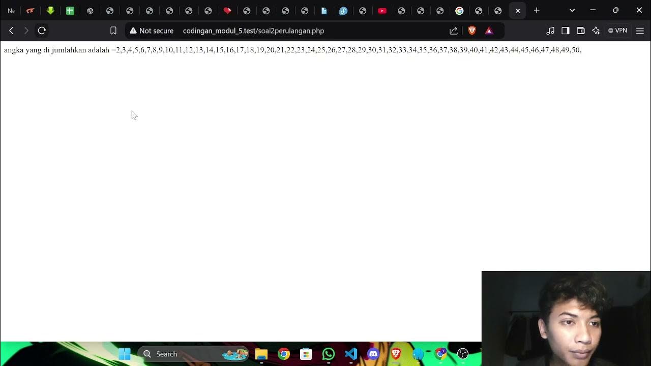 MODUL 5 WEB PROGRAMMING - YouTube