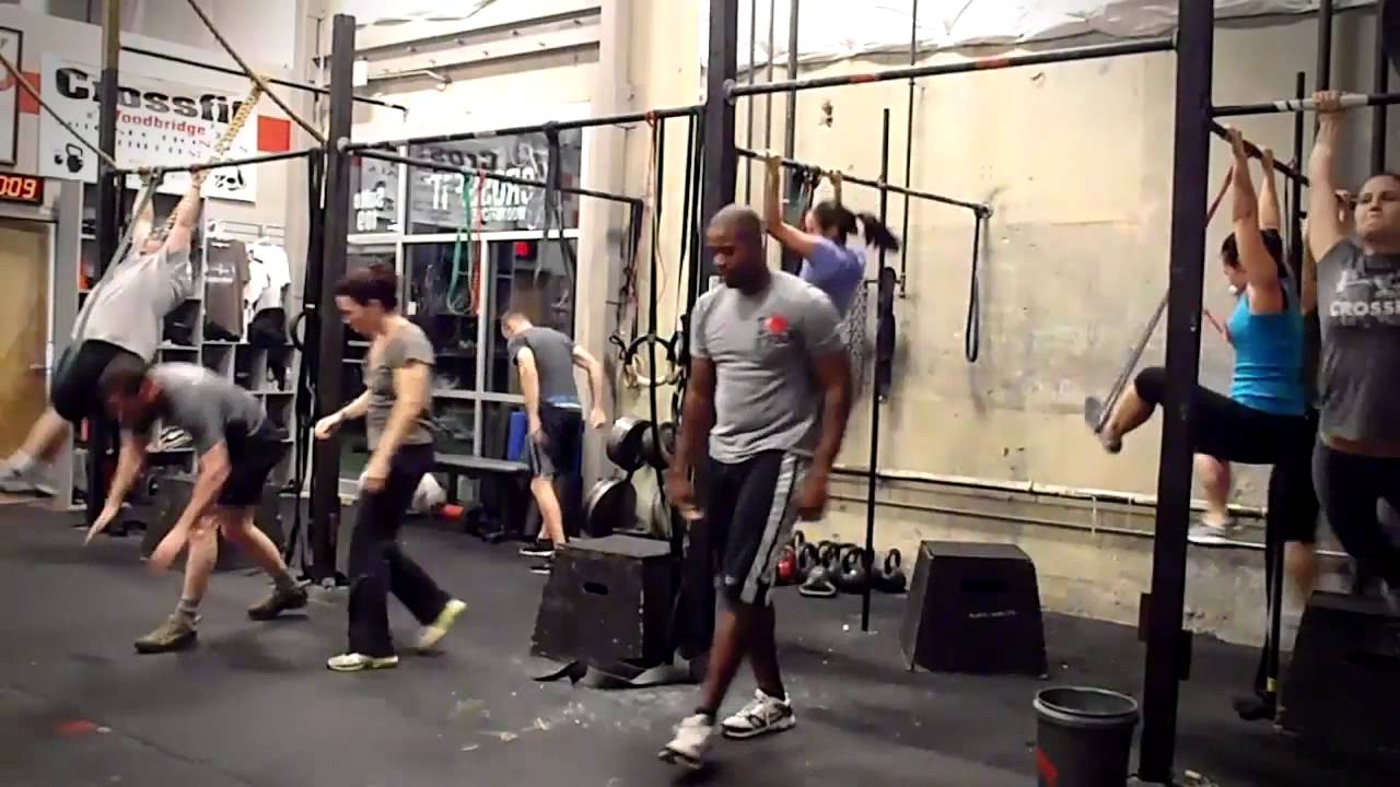 CrossFit Woodbridge - Year In Review 2011 - YouTube