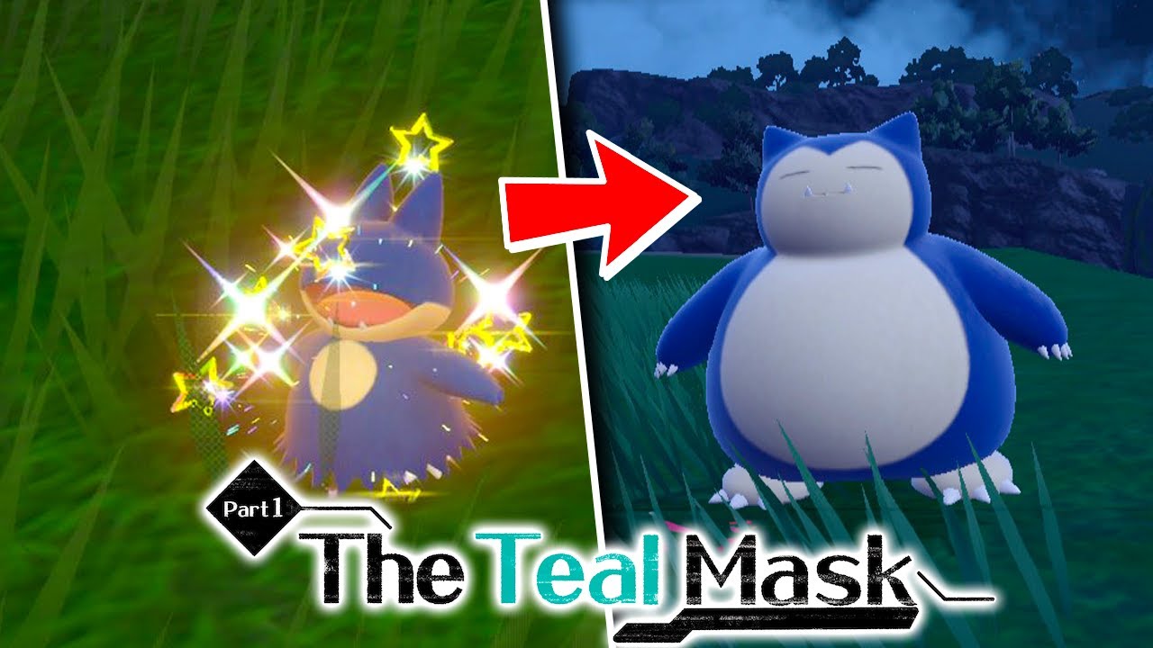 HOW TO FIND SHINY MUNCHLAX IN POKEMON VIOLET! New Teal Mask DLC Pokemon ...
