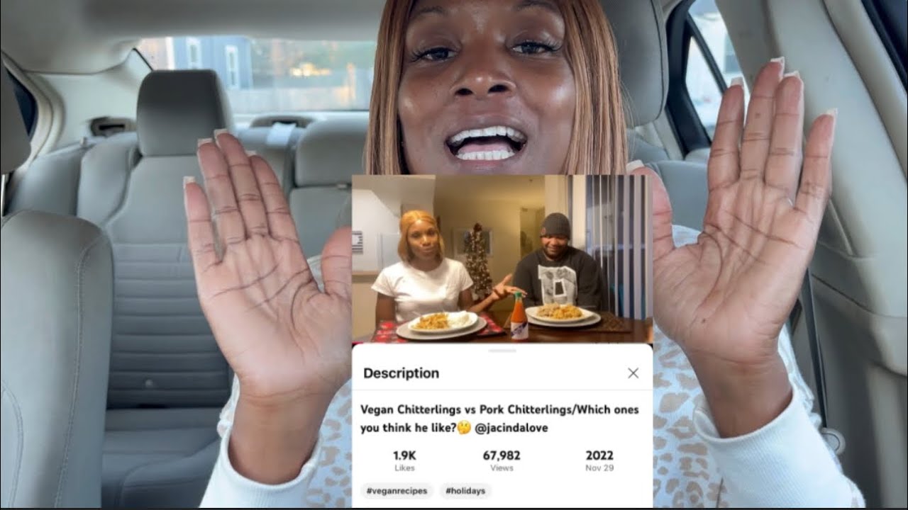 Try My Viral Vegan Chitterlings for the Holidays @jacindalove8593 - YouTube