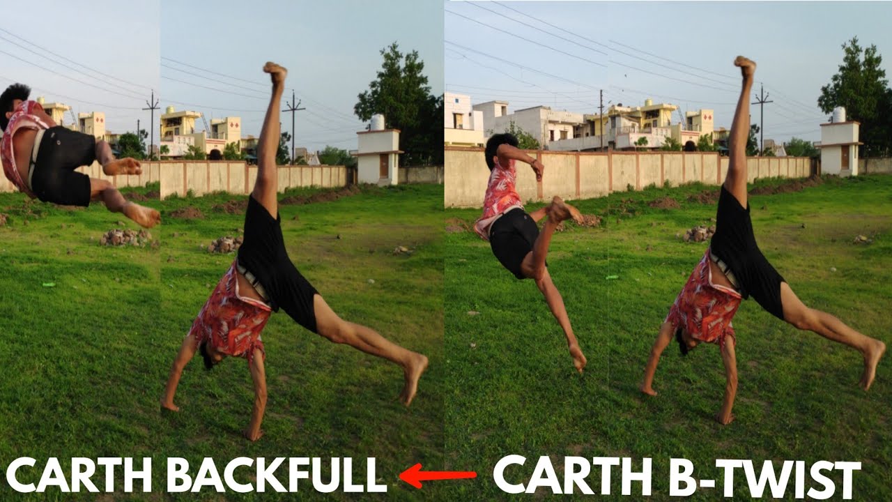 Learn Carth B-Twist to Carth Backfull | Progression - YouTube