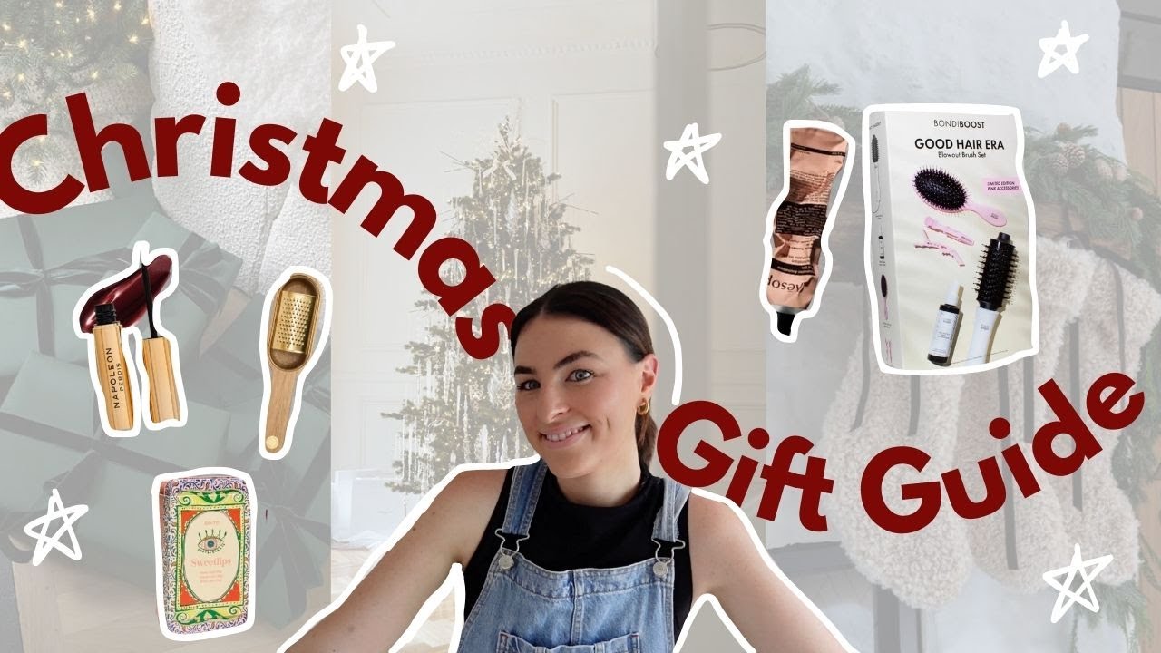 The BEST Christmas Gift Guide for her 2024 🎀 - YouTube