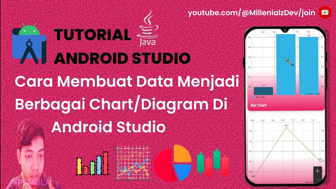 Cara Gampang Membuat Berbagai Jenis Chart di Android Studio! (Bar, Pie ...