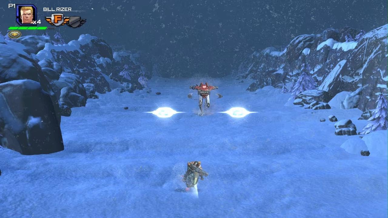 [Contra: Operation Galuga] Stage 5. Ice Train - YouTube