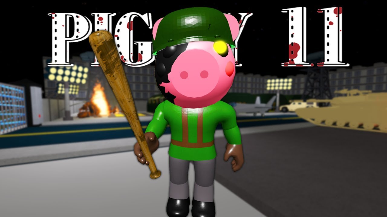 Piggy capitulo 11 *base militar* Nueva skin | roblox - YouTube